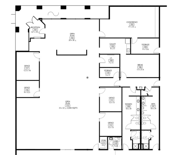 6,000 Sq. Ft of Office Space Available for Sublease In Atlanta, GA